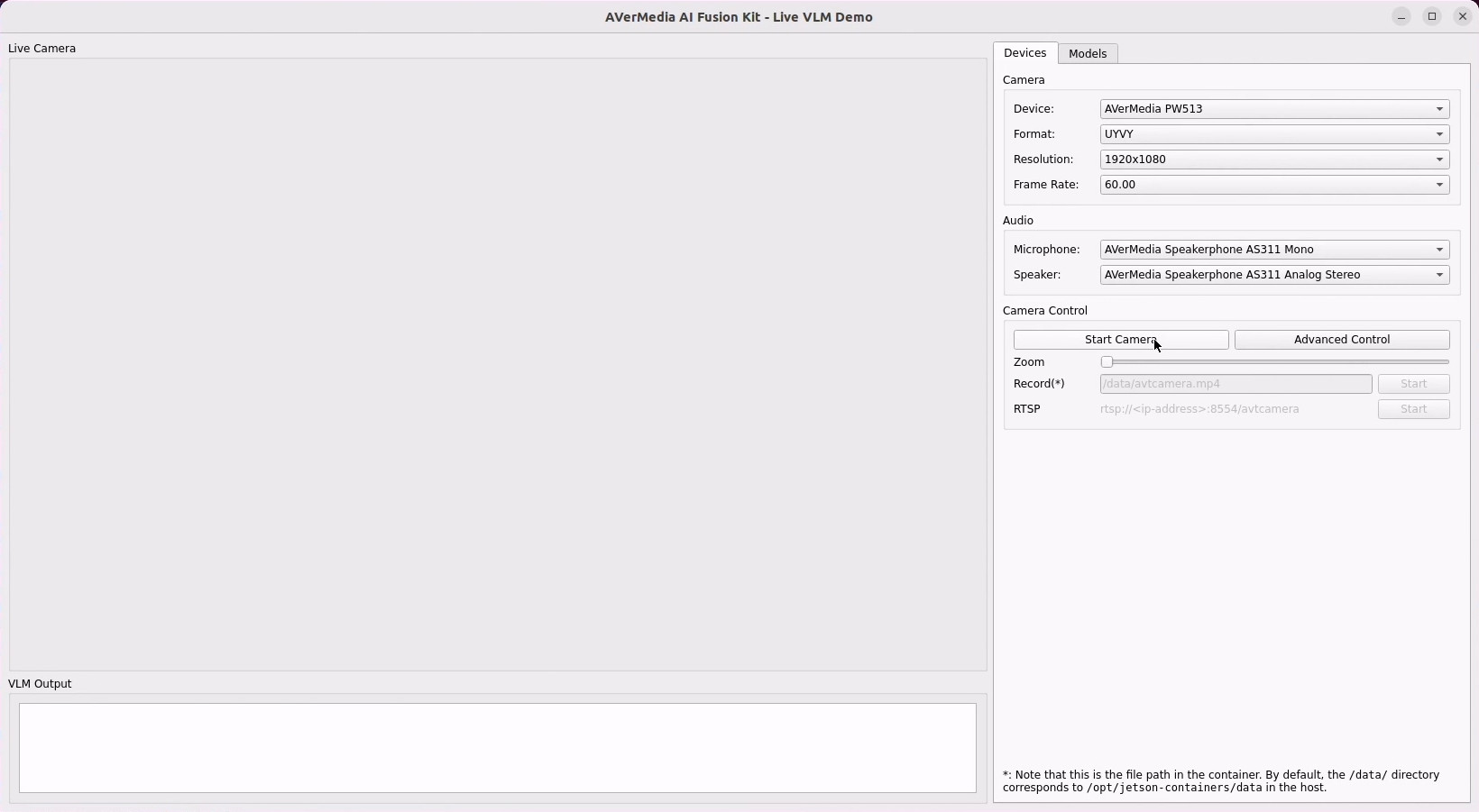 AI Fusion Kit Quick Start Guide - AVerMedia Developer