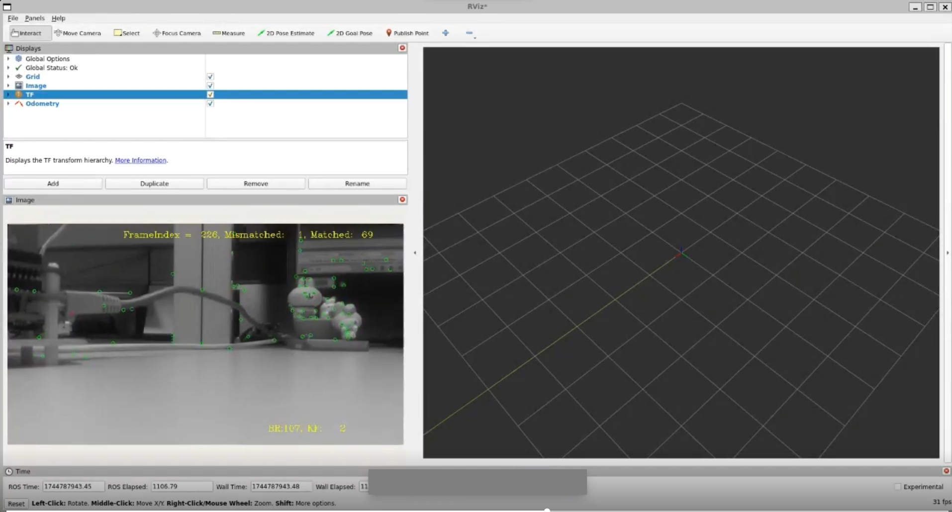 Depth-VSLAM on Qualcomm QCS6490: Feasibility and Resource Utilization ...