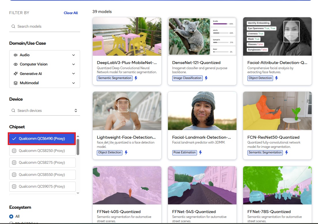 How to Download Qualcomm AI Hub Models - AVerMedia Developer