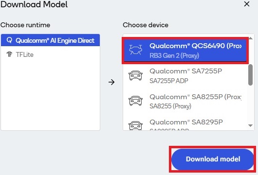 How to Download Qualcomm AI Hub Models - AVerMedia Developer