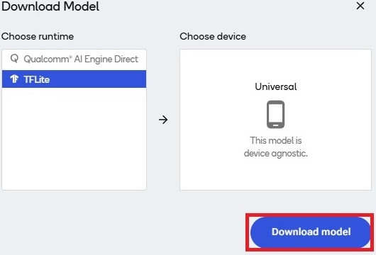 How to Download Qualcomm AI Hub Models - AVerMedia Developer