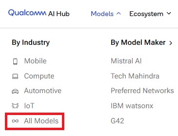 How to Download Qualcomm AI Hub Models - AVerMedia Developer