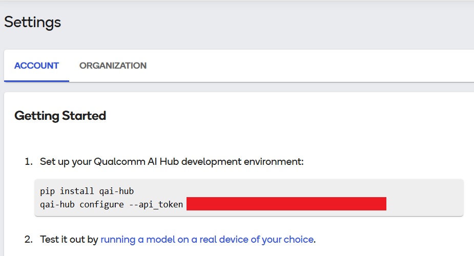 How to Download Qualcomm AI Hub Models - AVerMedia Developer