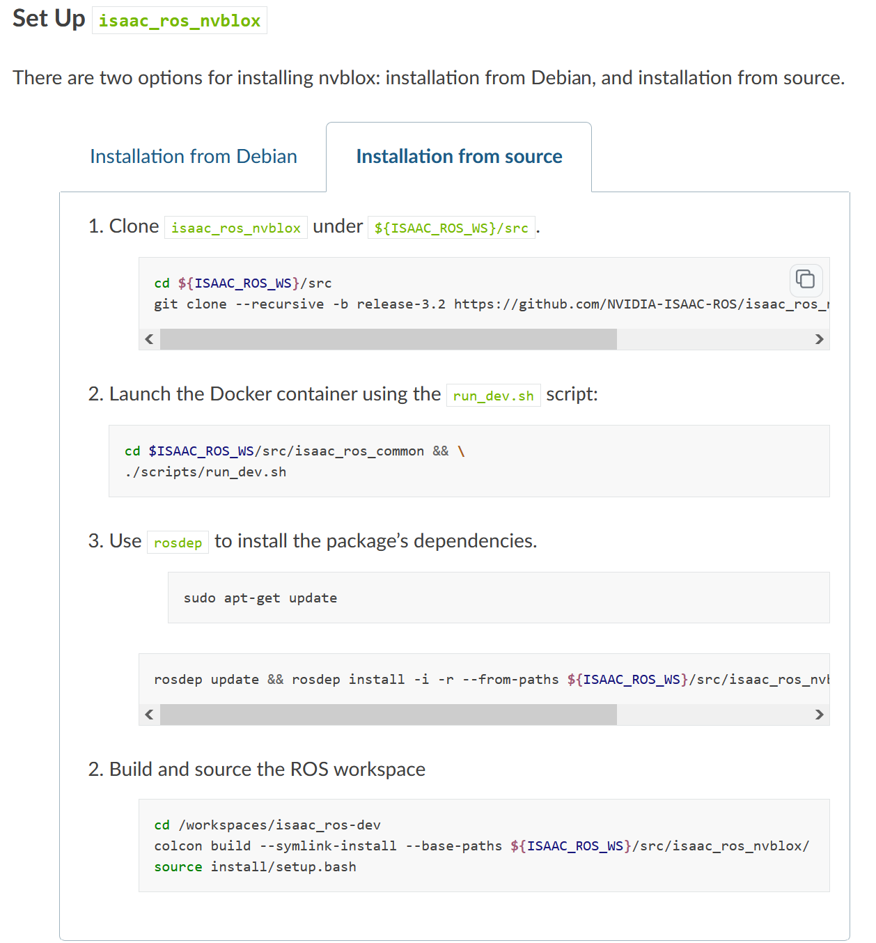 Installing Isaac ROS on Jetson - AVerMedia Developer
